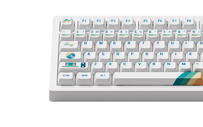 M1 V5 VIA 1980s Mechanical Keyboard - MonsGeek