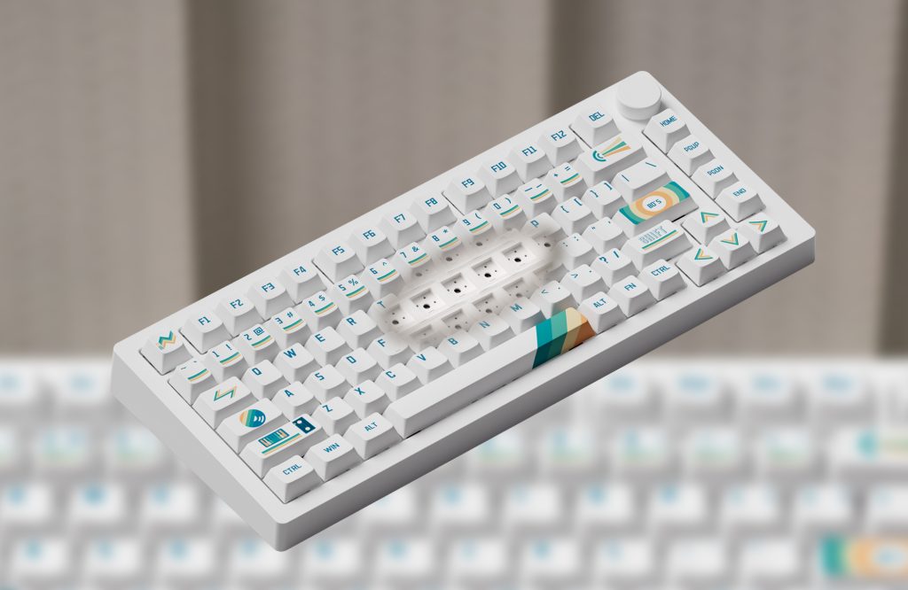 M1 V5 VIA 1980s Mechanical Keyboard - MonsGeek