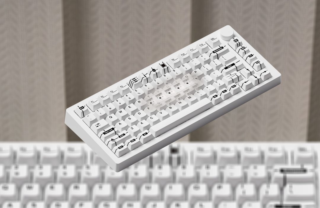 M1 V5 VIA Prototype - MonsGeek