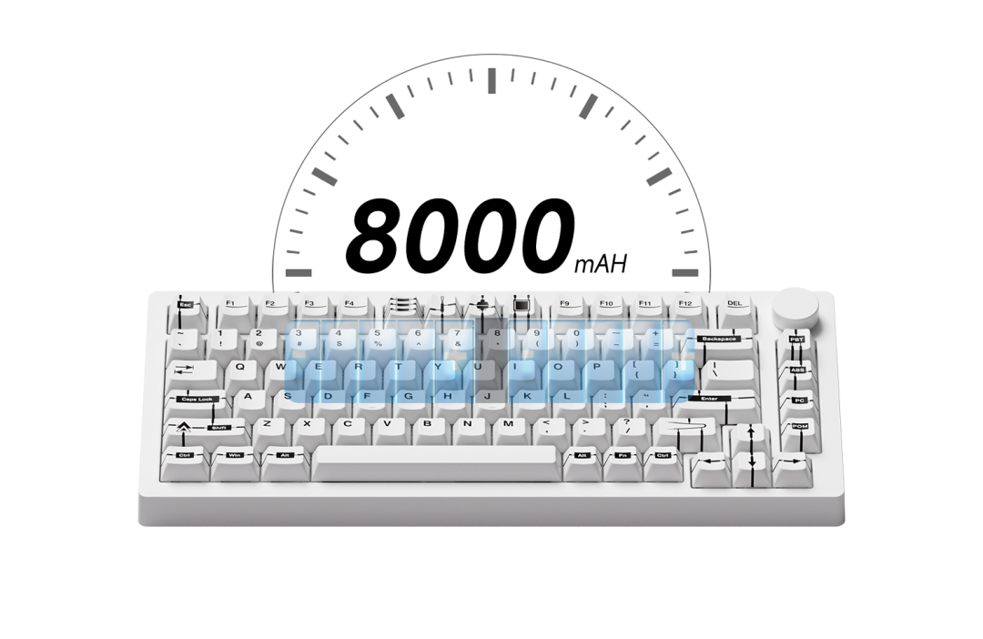 M1 V5 VIA Prototype - MonsGeek