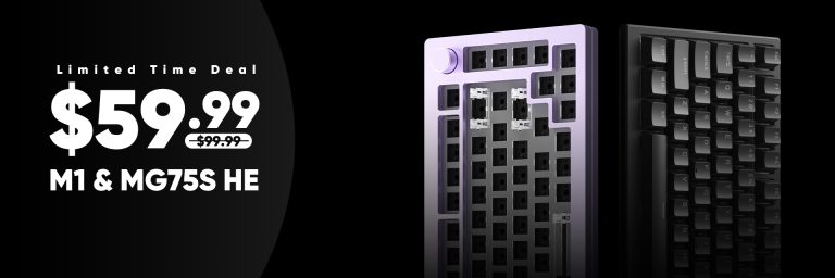 75 Keyboard Layout Limited Time Deal - MonsGeek