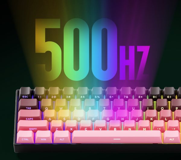 FUN60 Black & Pink Gradient - MonsGeek