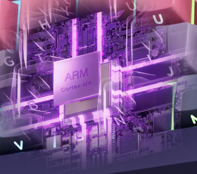 FUN60 Phantom Pink Gradient - MonsGeek