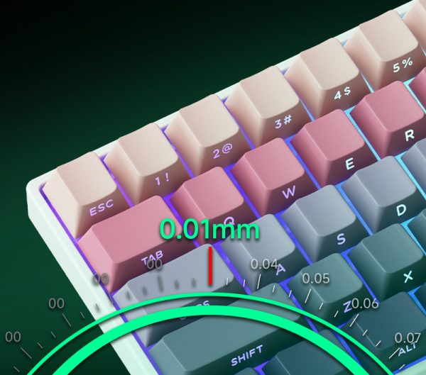 FUN60 Phantom Pink Gradient - MonsGeek