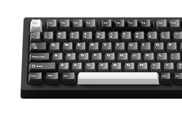 M1 V5 Black & Silver - MonsGeek