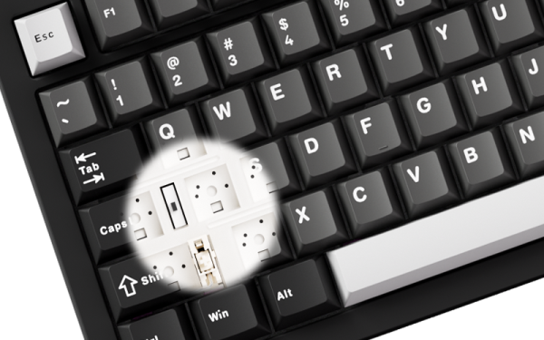 M1 V5 Black & Silver - MonsGeek