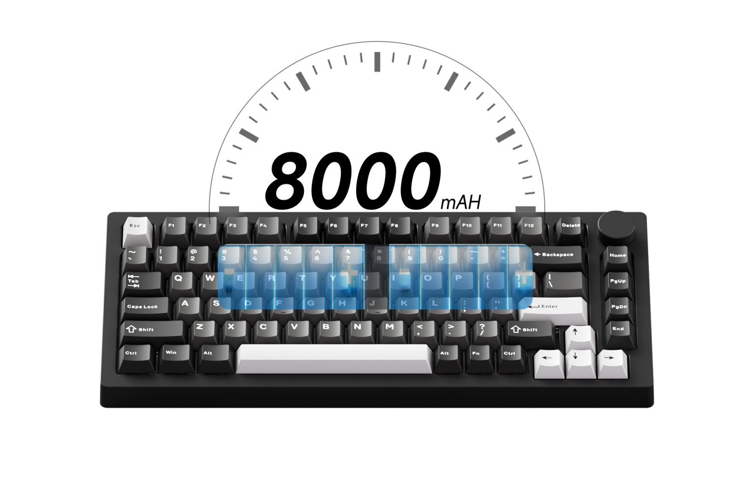 M1 V5 Black & Silver - MonsGeek