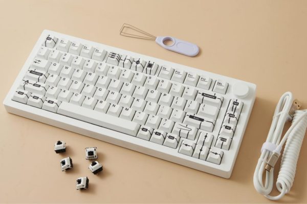 How Loud Are Mechanical Keyboards? A Guide From MonsGeek