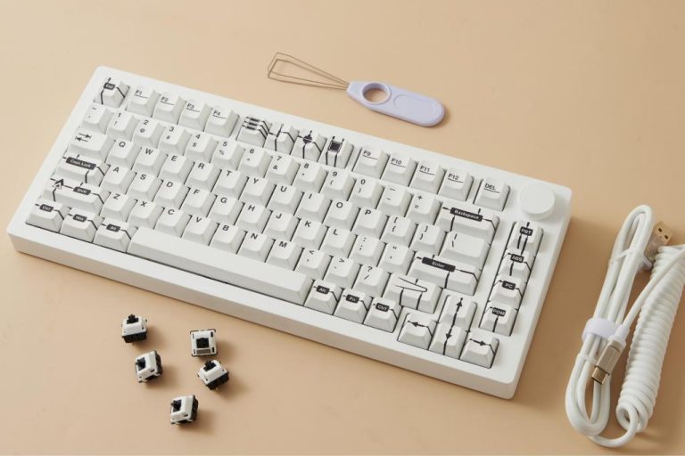How Loud Are Mechanical Keyboards? A Guide From MonsGeek