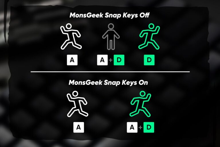 MonsGeek Snap Key in SOCD Cleaning