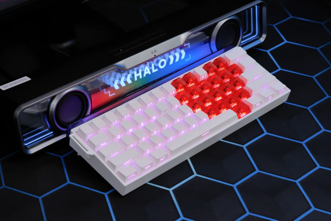 What Are Shine-Through Keycaps? A Simple Guide - MonsGeek